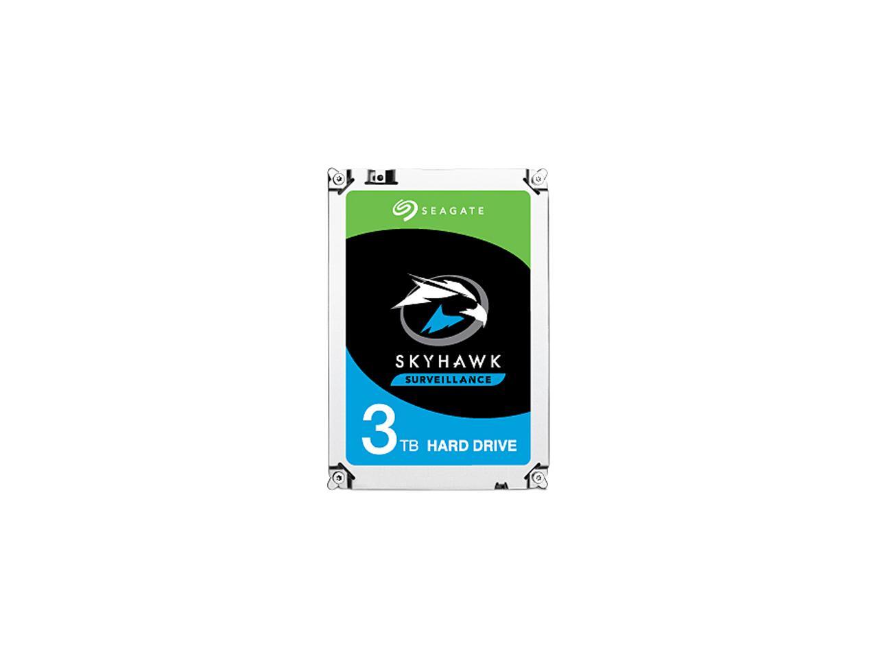 SEAGATE ST3000VX009 SEAGATE SKYHAWK 3TB 3.5 5400RPM - Newegg.com