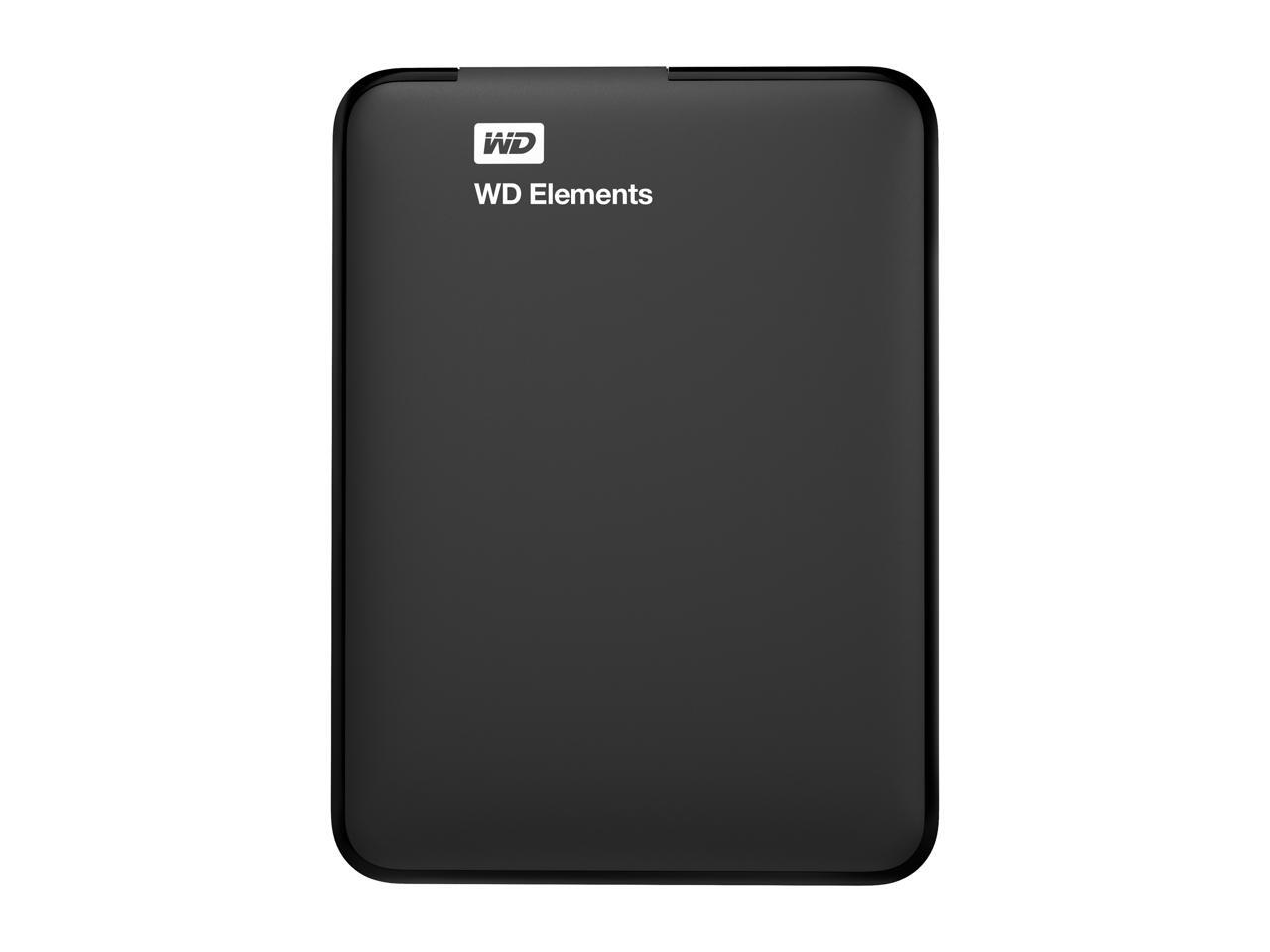 WD 3TB Elements Portable Hard Drive USB 3.0 Model WDBU6Y0030BBK-WESN Black - Newegg.com