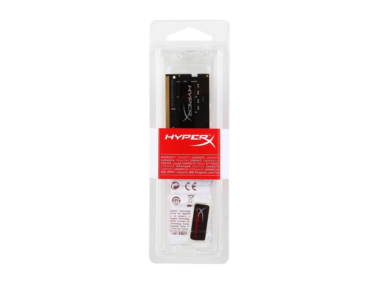 HyperX Impact 4GB 260-Pin DDR4 SO-DIMM DDR4 2400 (PC4 19200) Laptop ...