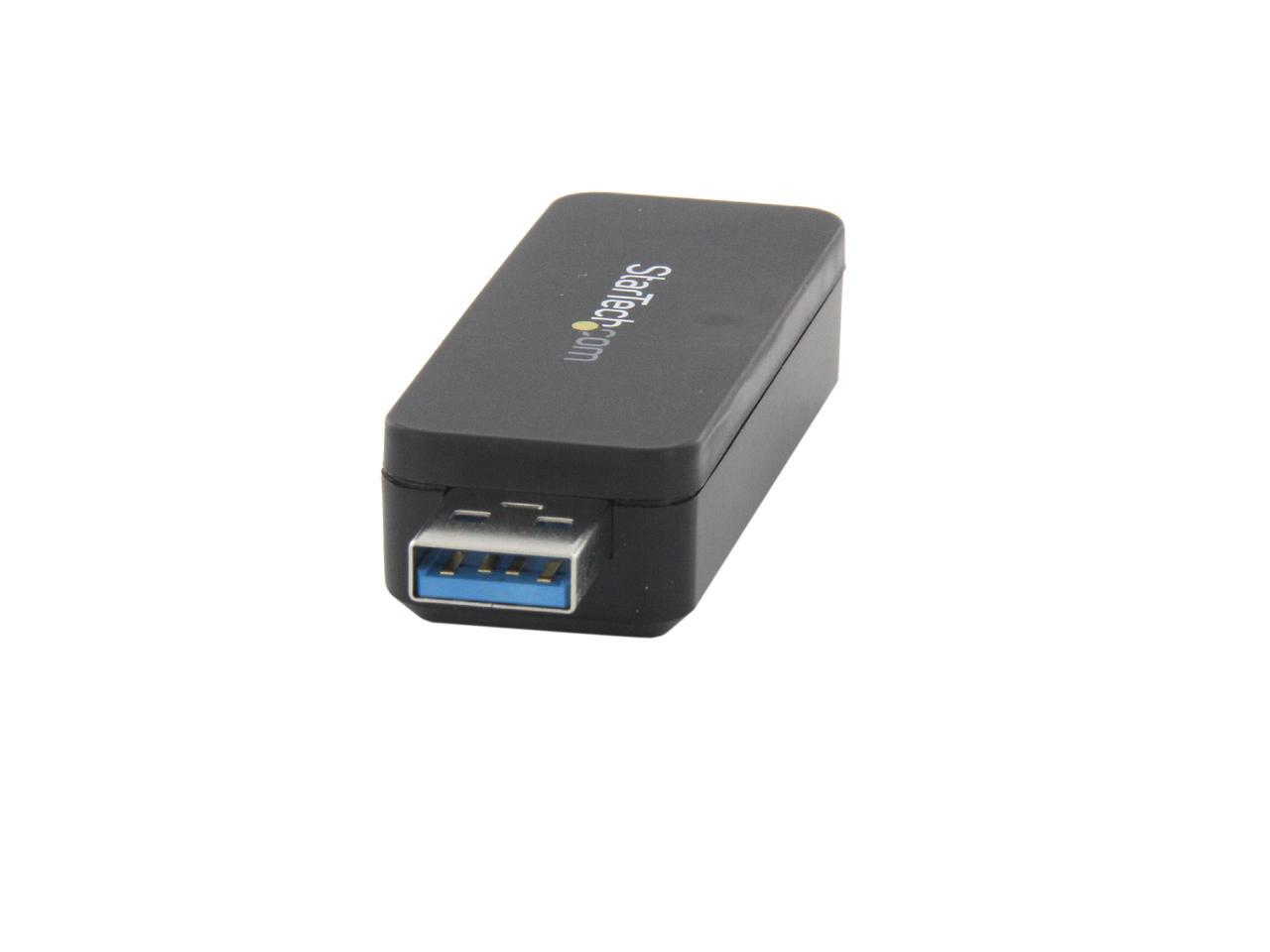 StarTech.com FCREADMICRO3 USB 3.0 External Flash Multi Media Memory ...