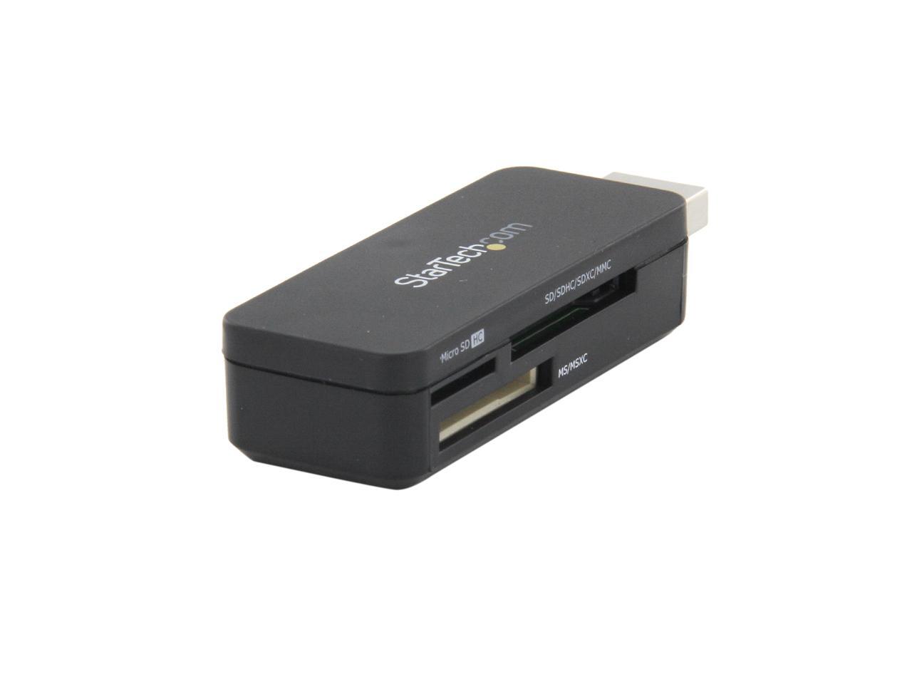 StarTech.com FCREADMICRO3 USB 3.0 External Flash Multi Media Memory ...