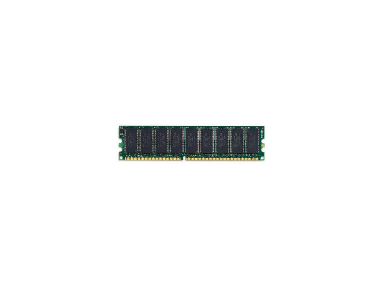 Kingston 4GB (2 x 2GB) 184-Pin DDR SDRAM Dual Channel Kit System ...