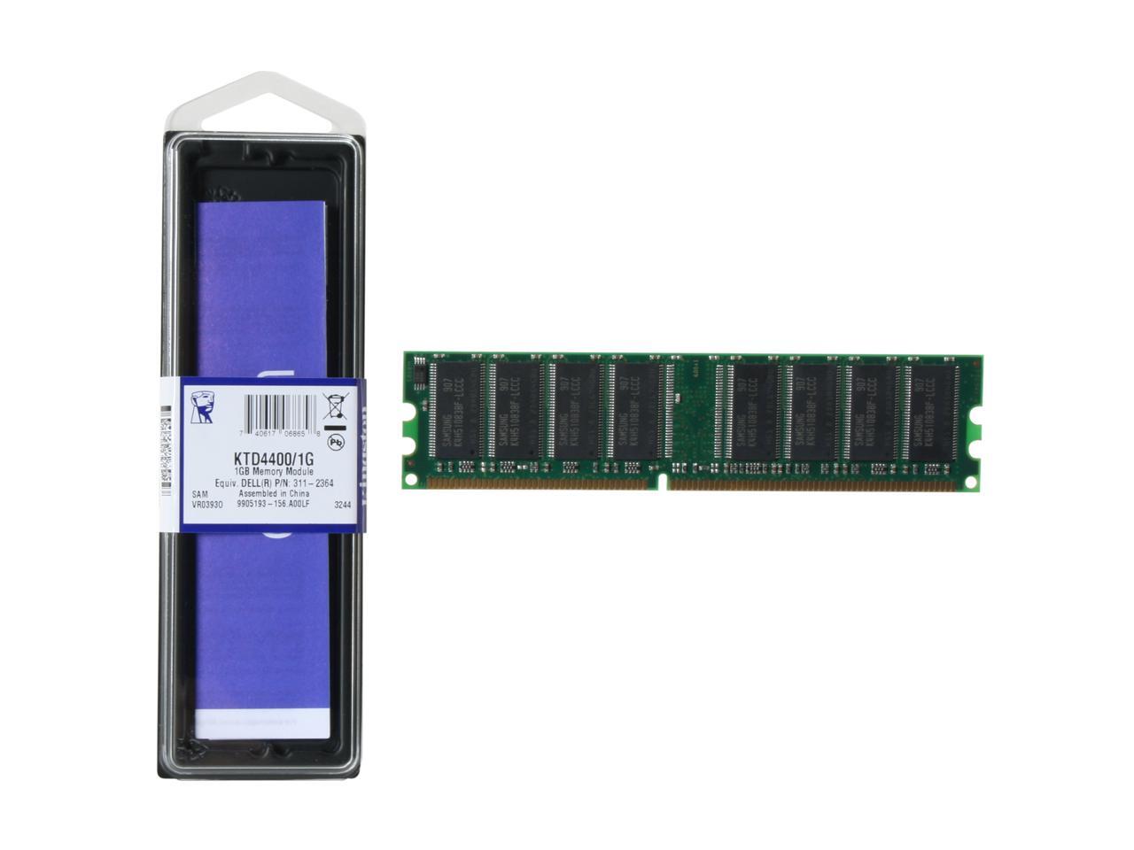 Kingston 1GB 184-Pin DDR SDRAM System Specific Memory for Dell - Newegg.com