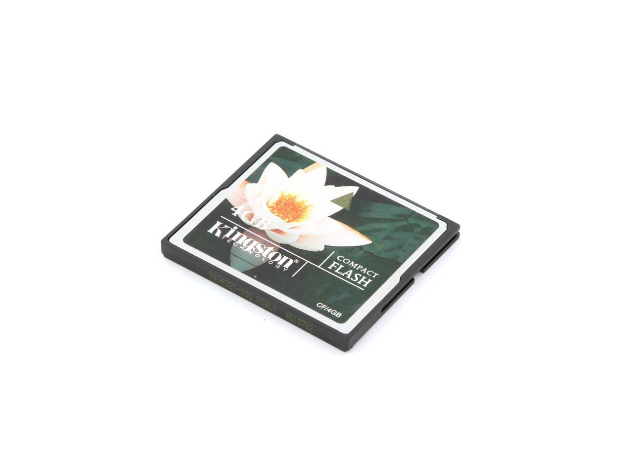 Kingston 4GB Compact Flash Memory Card CF 4GB Newegg Kingston 4GB Compact Flash Memory Card CF 4GB Newegg