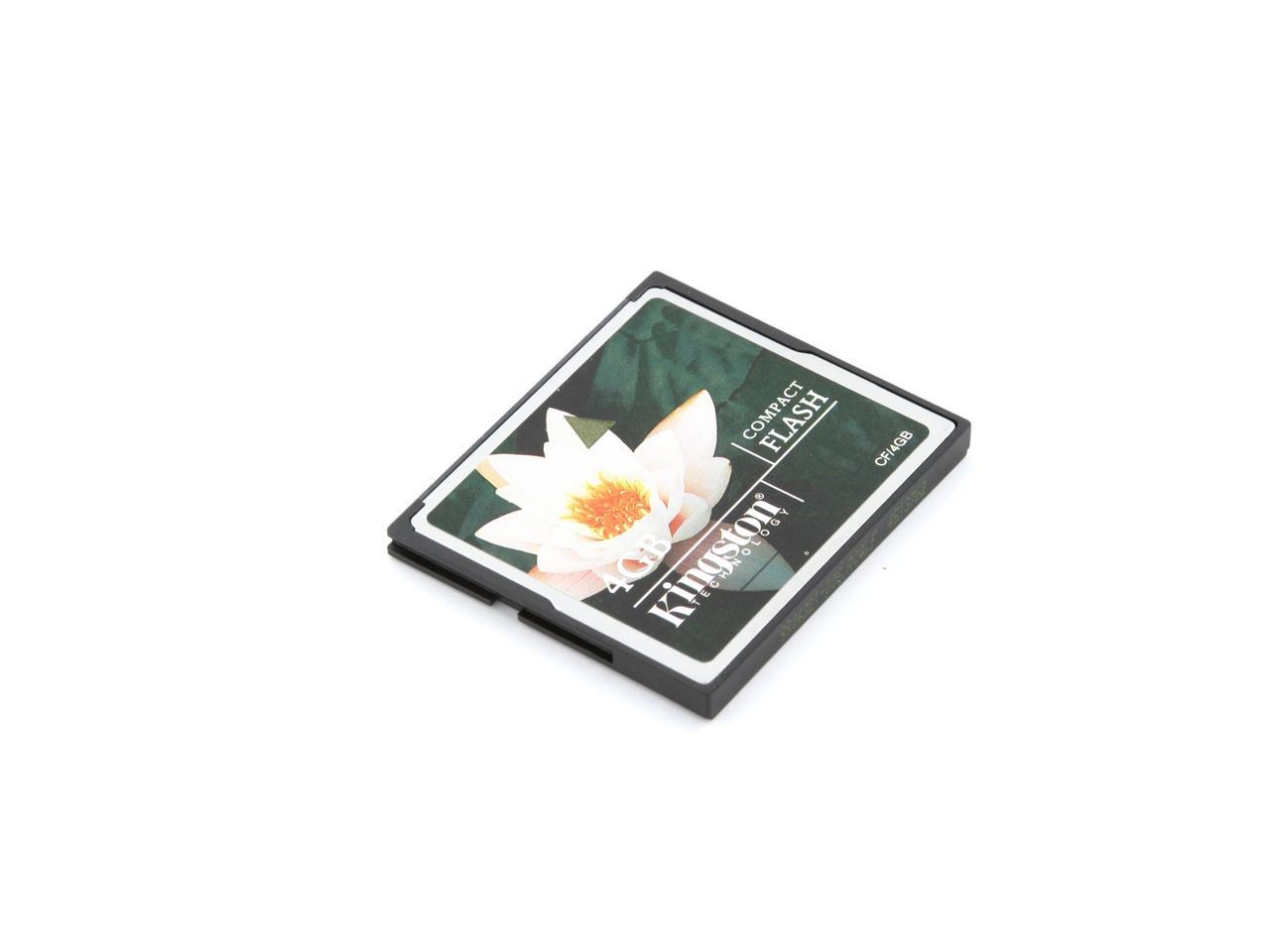 Kingston 4GB Compact Flash Memory Card CF 4GB Newegg Kingston 4GB Compact Flash Memory Card CF 4GB Newegg