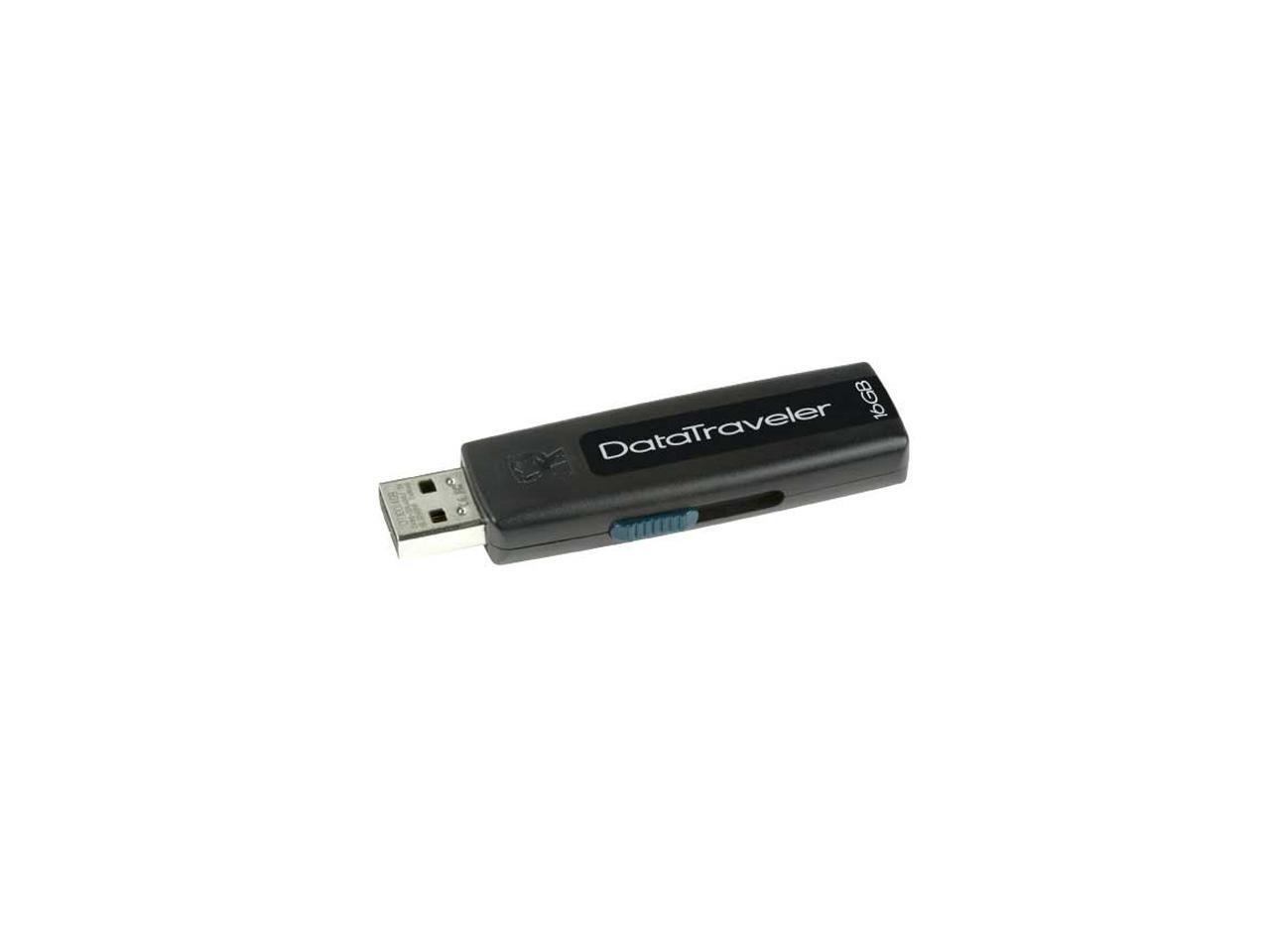 Kingston DataTraveler 100 16GB Flash Drive (USB2.0 Portable) - Newegg.com
