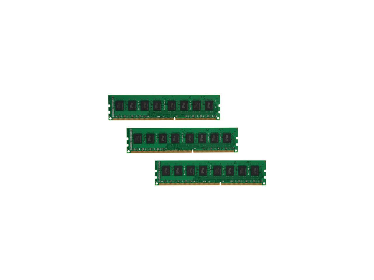 Kingston 12GB (3 x 4GB) DDR3 1066 (PC3 8500) Desktop Memory Model ...