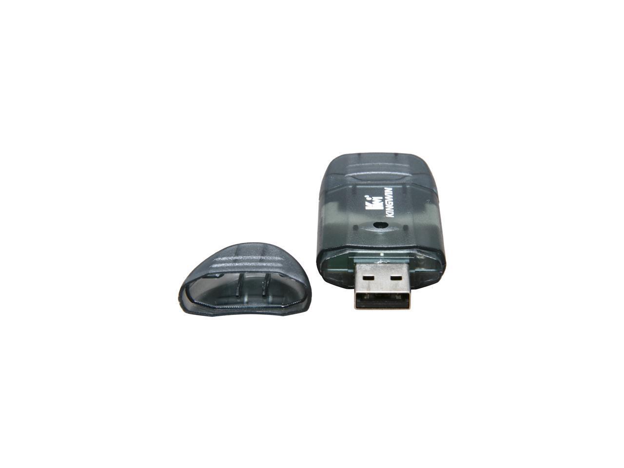 KINGWIN KWCR-721 24 in 1 USB 2.0 Card Reader & Pen Drive - Newegg.com