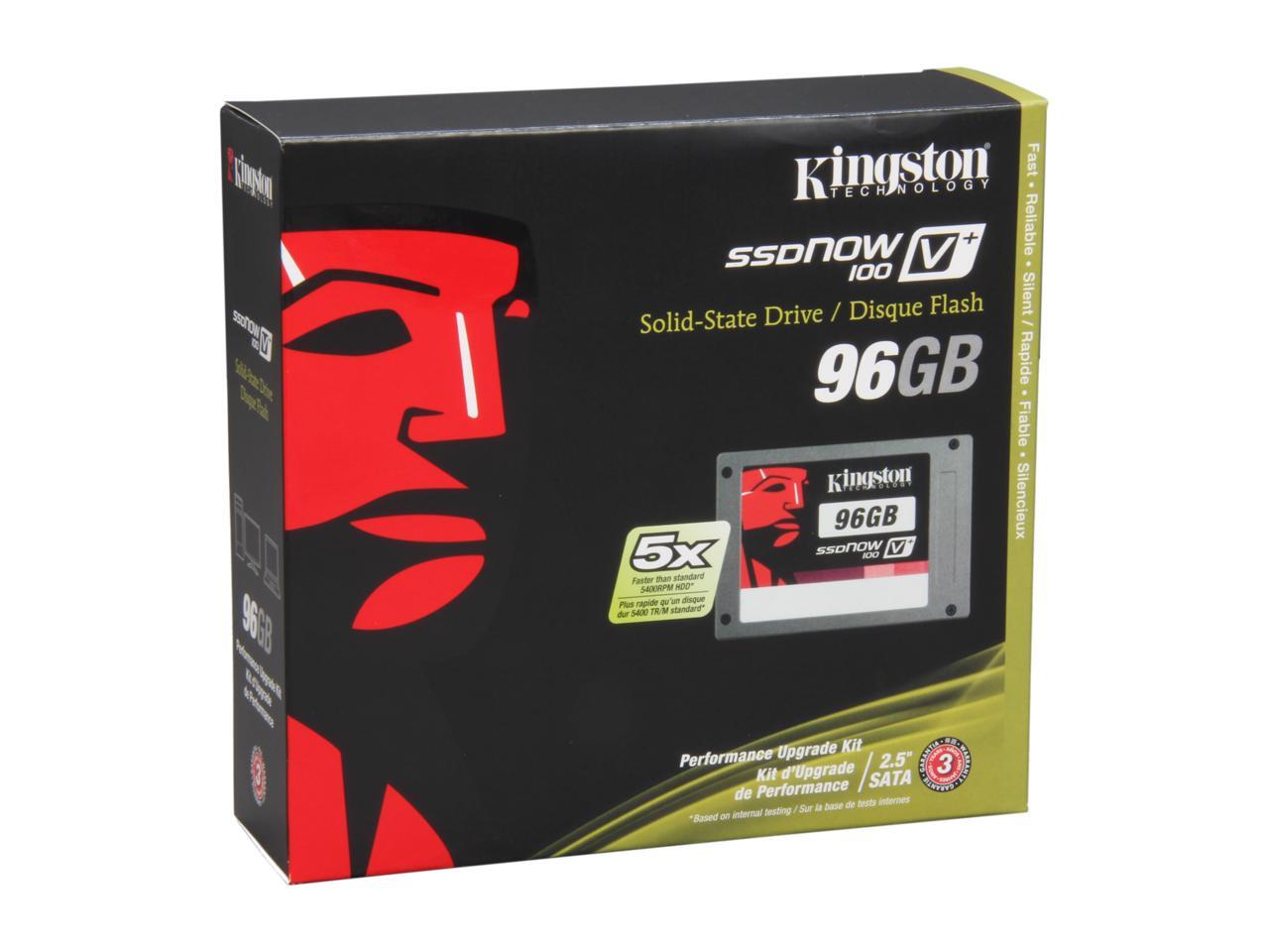 Kingston 2.5" 96GB Serial ATA/300 - Serial ATA MLC Internal Solid State ...