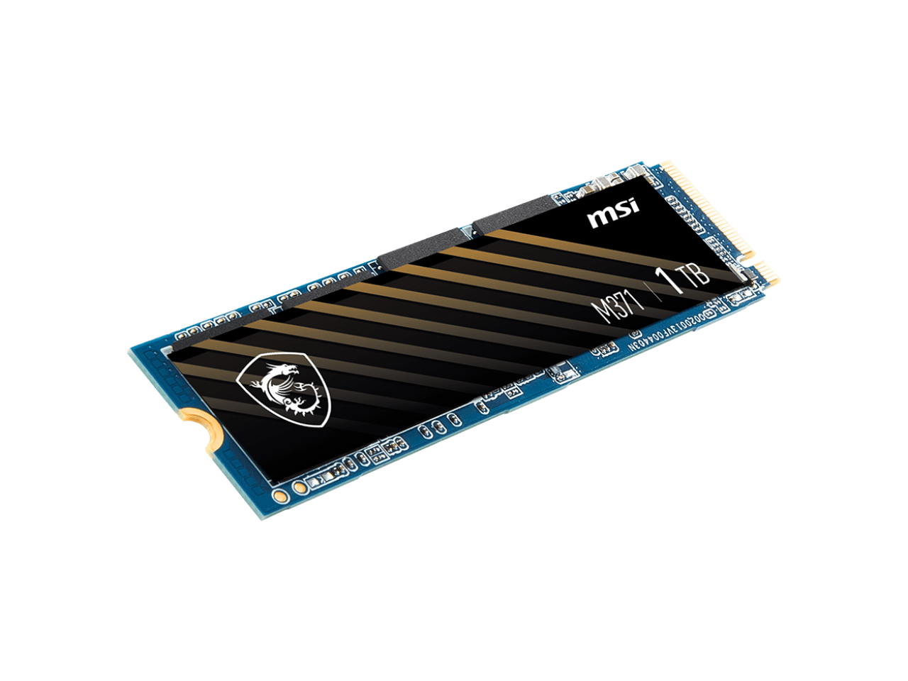 MSI SPATIUM M371 NVMe M.2 1TB SSD Solid State Drive (SSD) - SM371N1TB ...