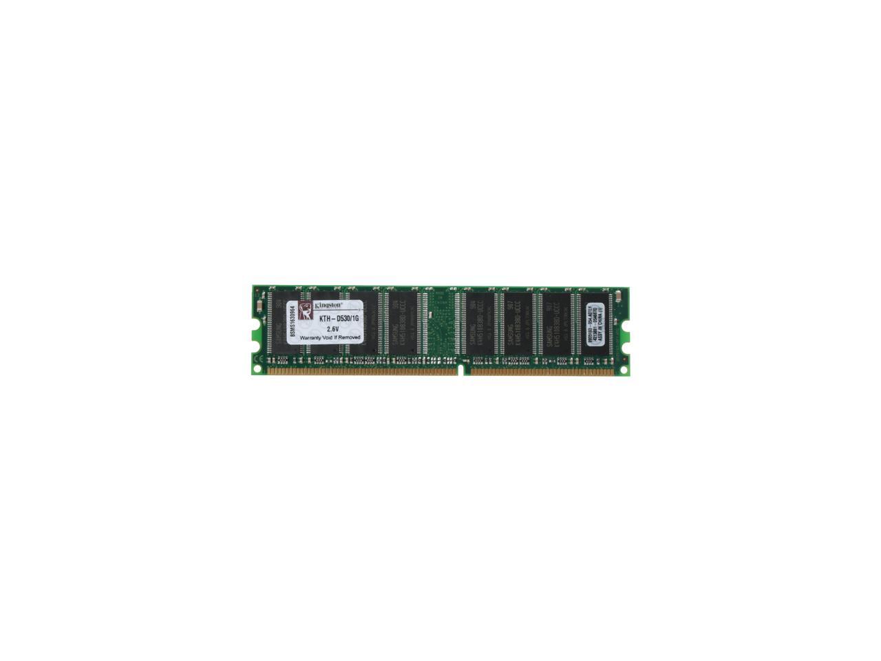 Kingston 1GB 184-Pin DDR SDRAM System Specific Memory For HP/Compaq ...