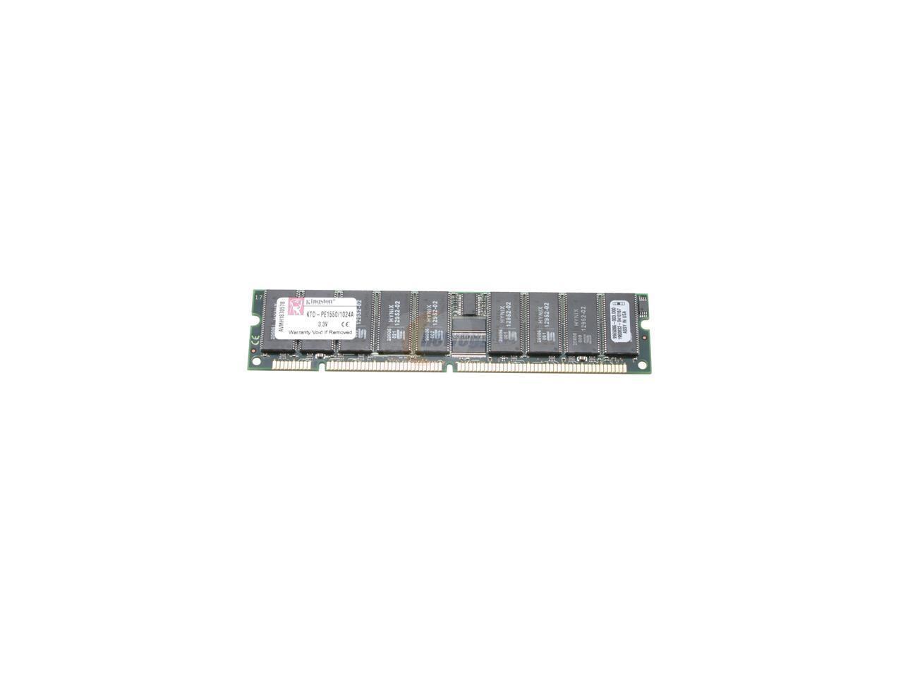 Kingston 1GB 168-Pin SDRAM System Specific Memory For Dell - Newegg.com