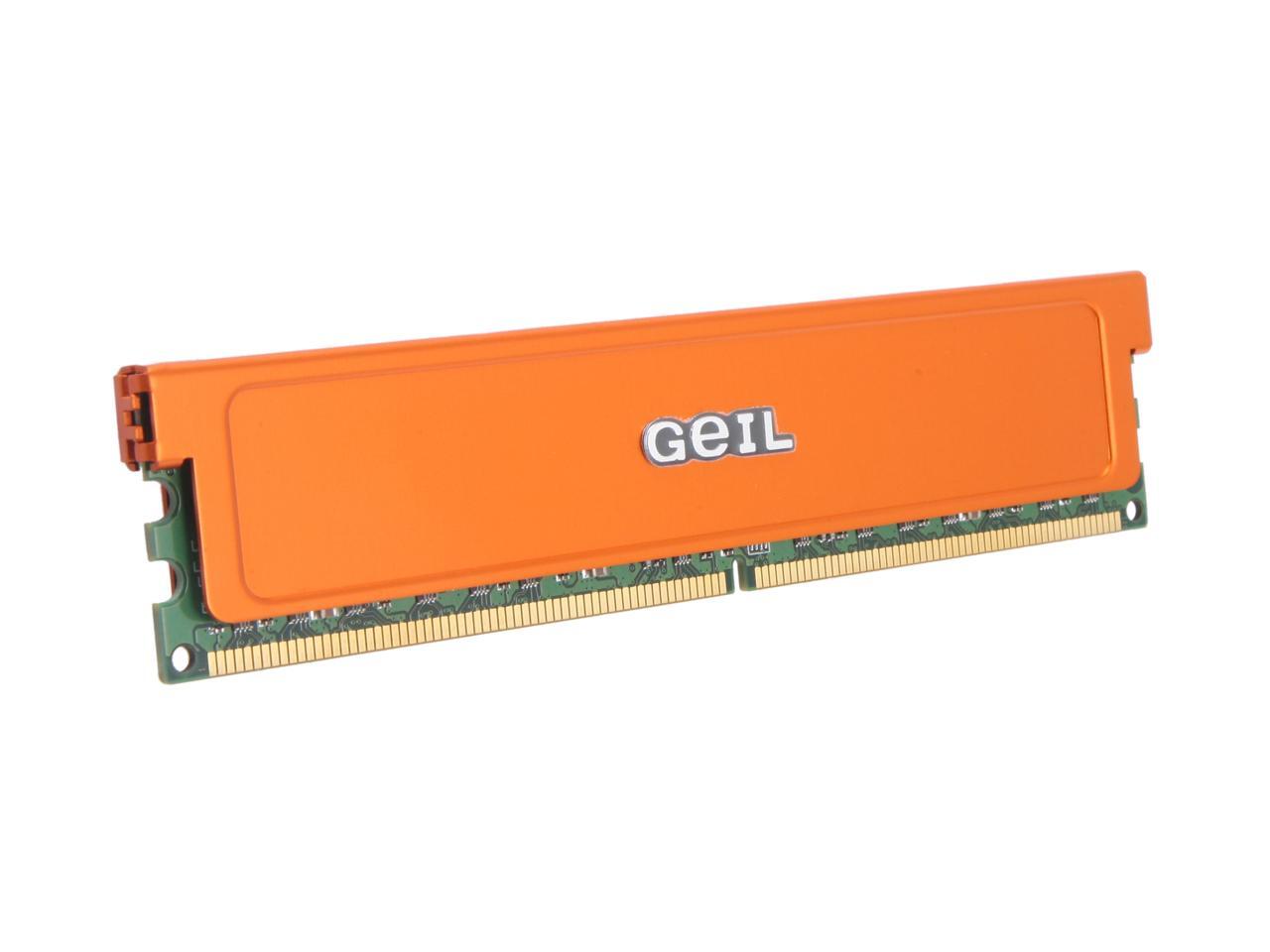 GeIL 2GB DDR2 1066 (PC2 8500) Desktop Memory Model GX22GB8500C5USC ...