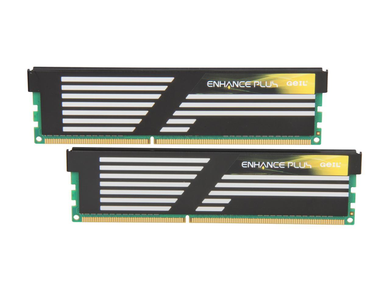 GeIL Enhance PLUS Series 4GB (2 x 2GB) DDR3 1750 (PC3 14000) Desktop ...