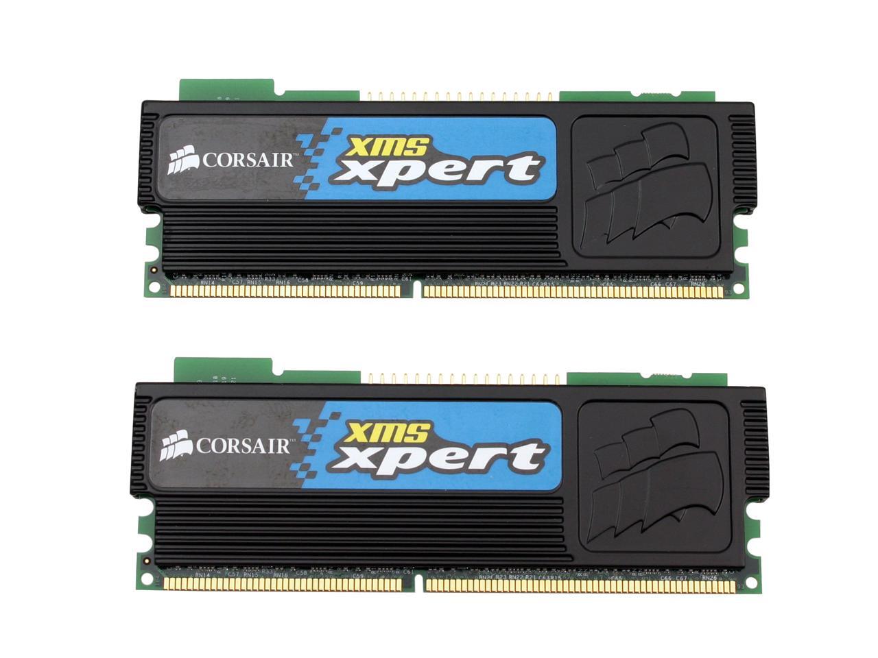 CORSAIR XMS 1GB (2 x 512MB) DDR 400 (PC 3200) Dual Channel Kit Desktop ...