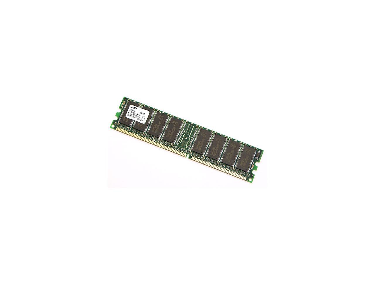 SAMSUNG 256MB DDR 400 (PC 3200) Desktop Memory Model M368L3223DTM-CC400 ...