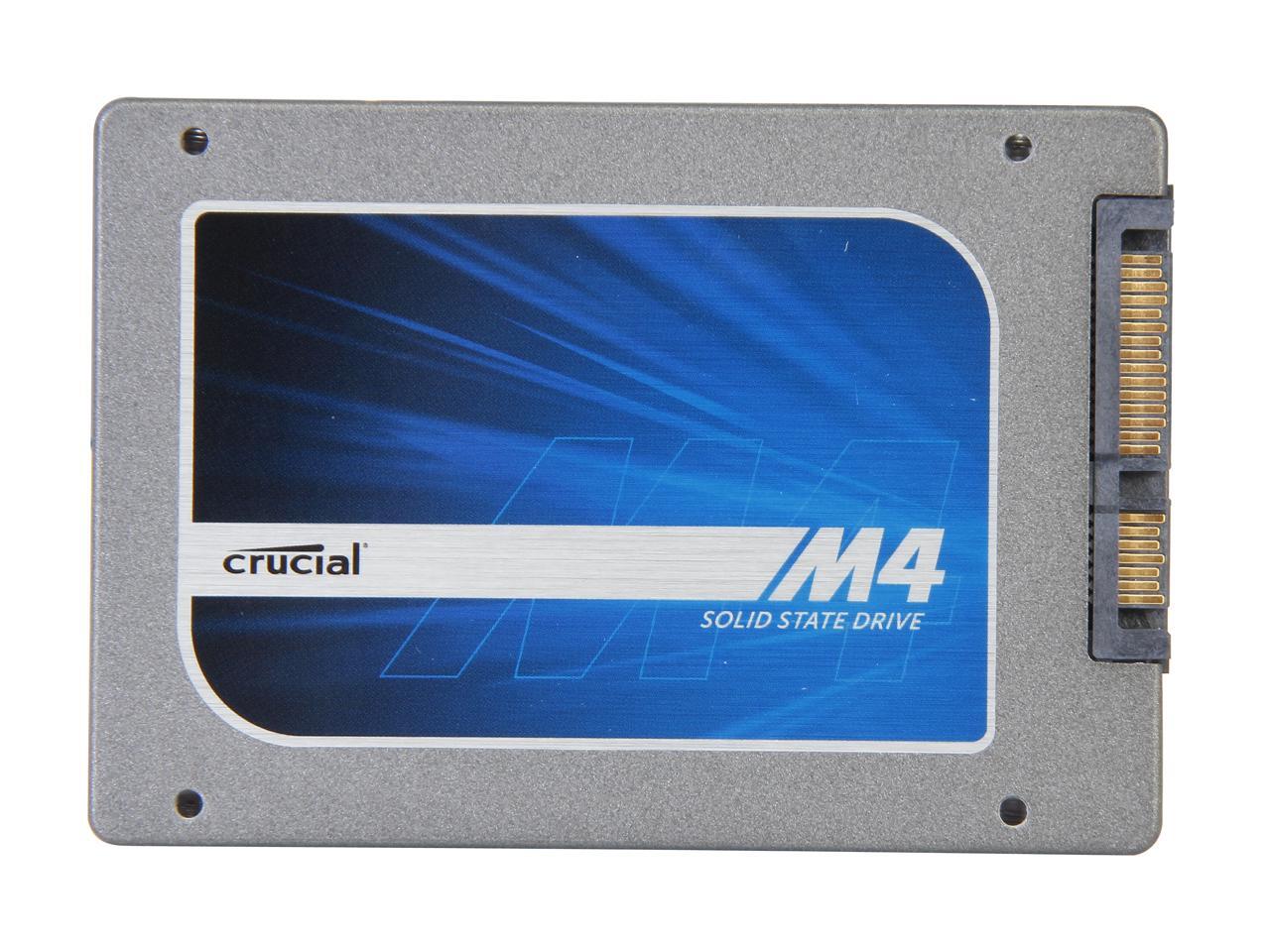 Refurbished: Manufacturer Recertified Crucial M4 2.5" 512GB SATA III ...