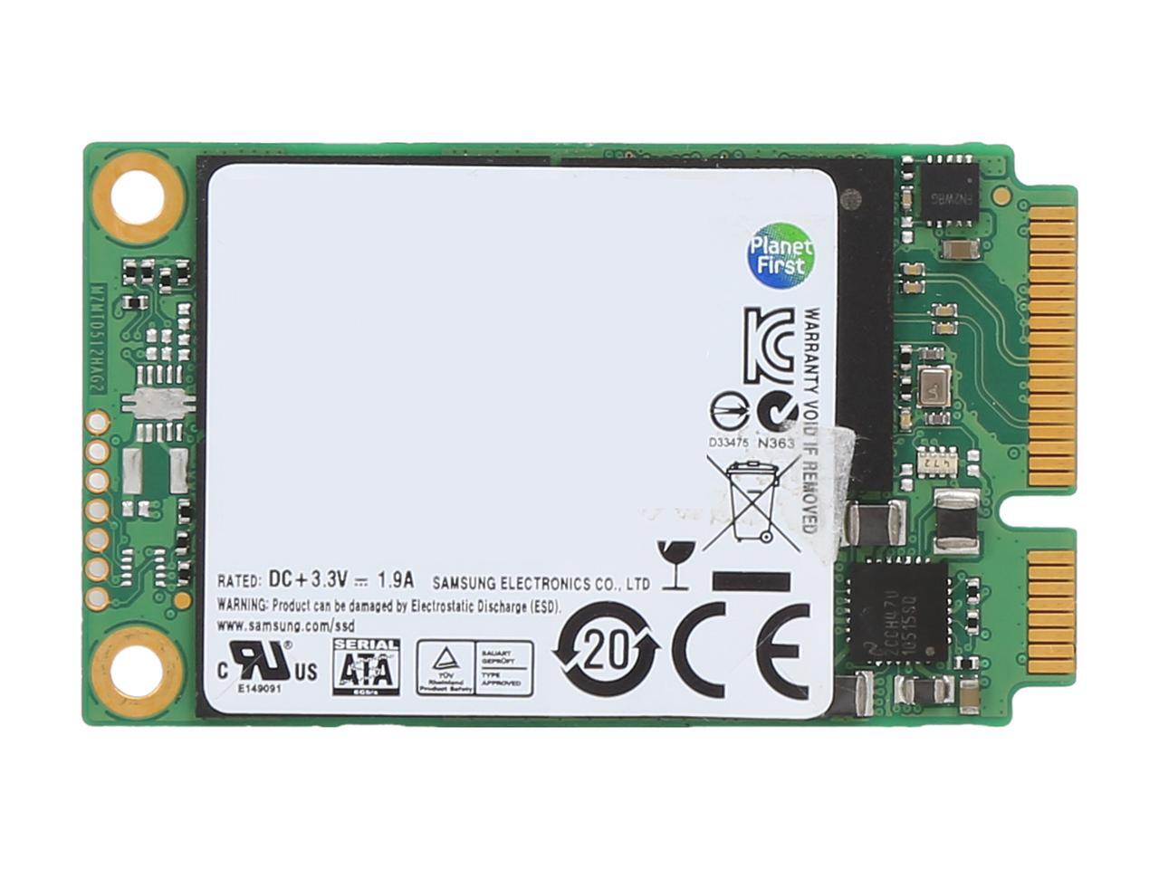 Refurbished: SAMSUNG mSATA 128GB Internal Solid State Drive (SSD) MZ ...