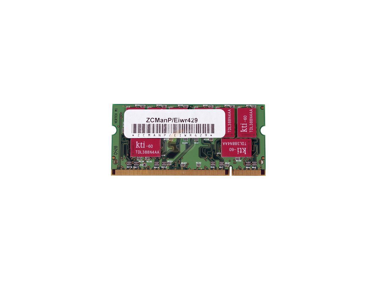 KINGMAX 512MB 200-Pin DDR SO-DIMM DDR 333 (PC 2700) Laptop Memory Model ...