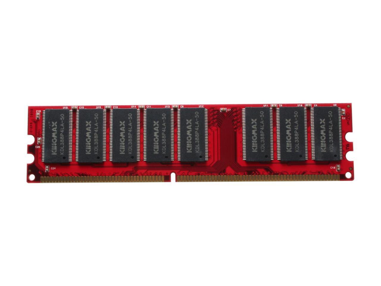 KINGMAX 512MB DDR 400 (PC 3200) Desktop Memory Model MPXC22F - Newegg.ca