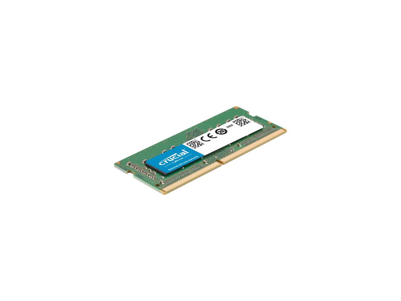 Crucial 16GB 260-Pin DDR4 SO-DIMM DDR4 2666 (PC4 21300) Memory for Apple Model CT16G4S266M ...