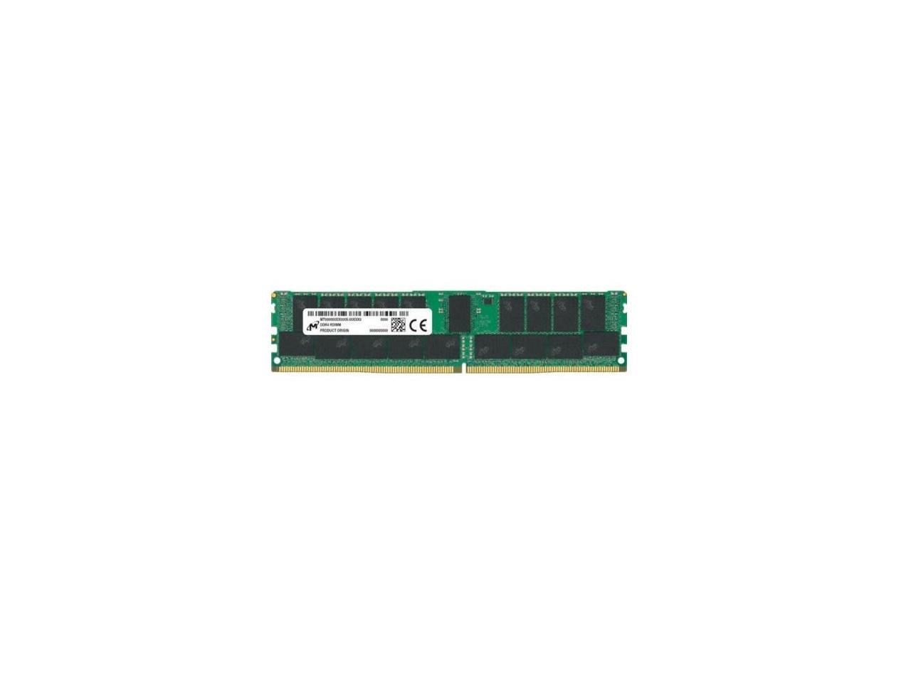 Crucial 16GB Registered DDR4 3200 Server Memory - CL22 - 1.2v - Dual ...