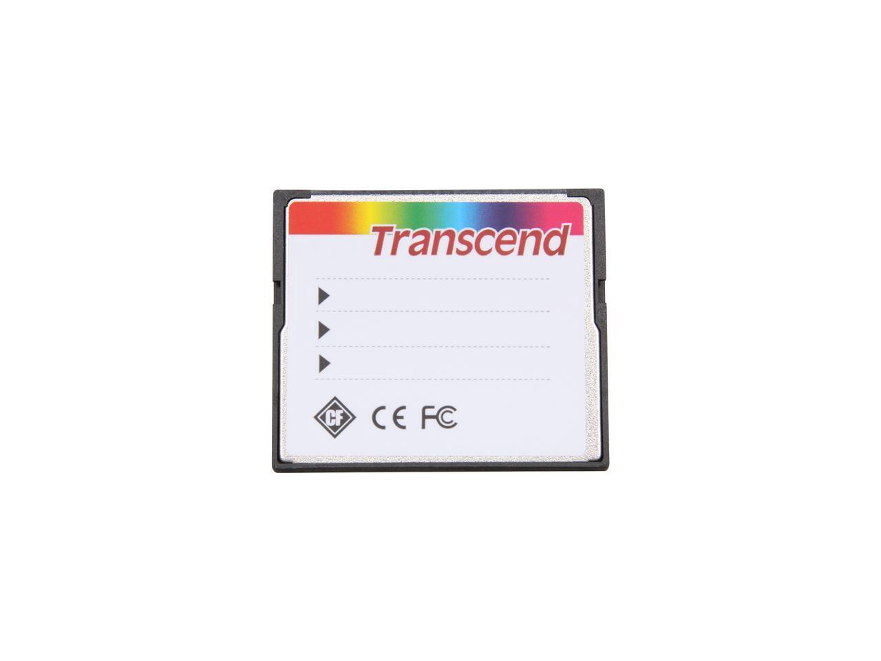 Transcend 1GB Compact Flash (CF) Flash Card Model TS1GCF80 - Newegg.com
