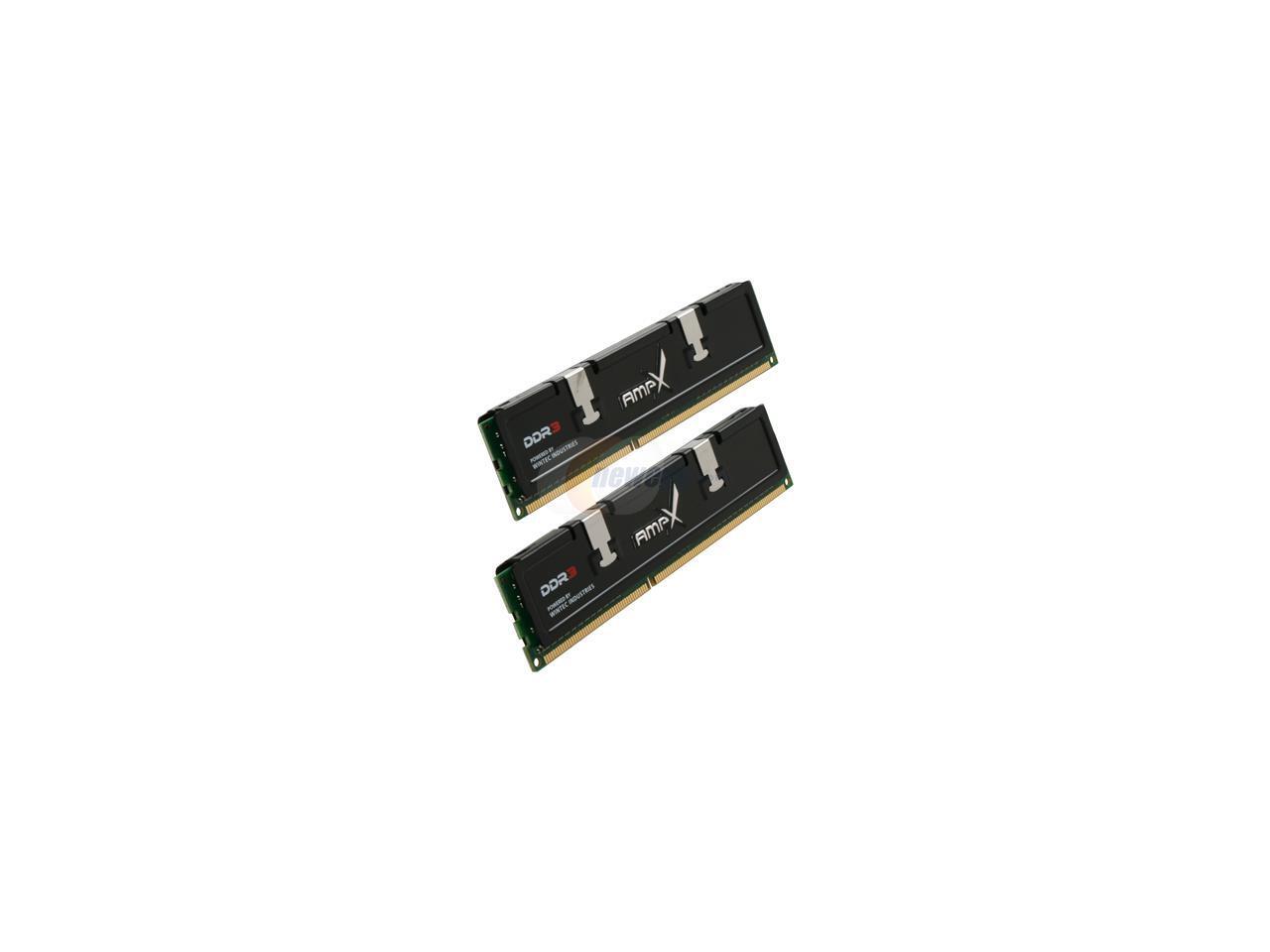Wintec AMPX 2GB (2 x 1GB) DDR3 1333 (PC3 10666) Dual Channel Kit ...