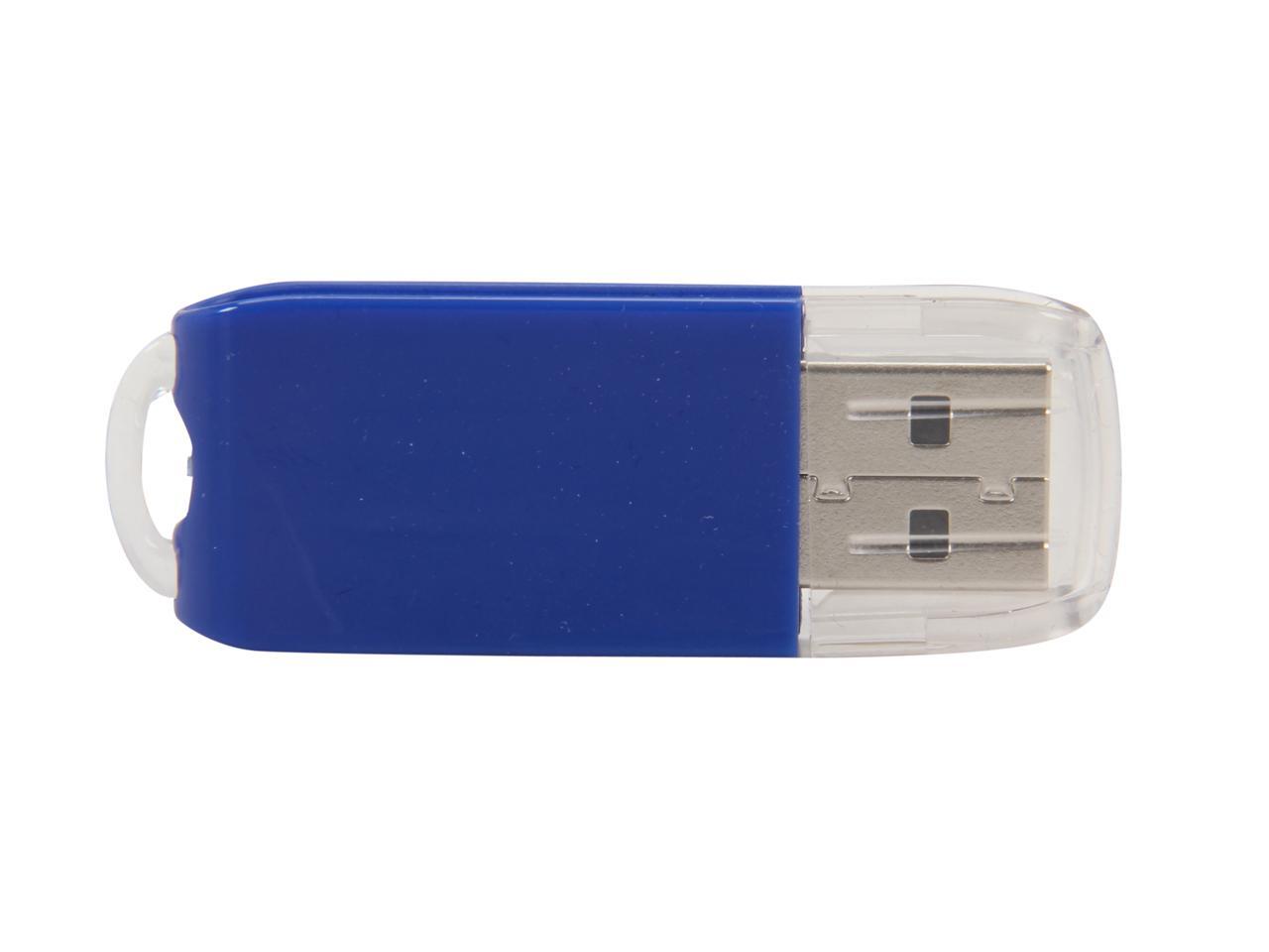 Wintec FileMate Color Mini 2GB USB 2.0 Flash Drive (Blue) - Newegg.com