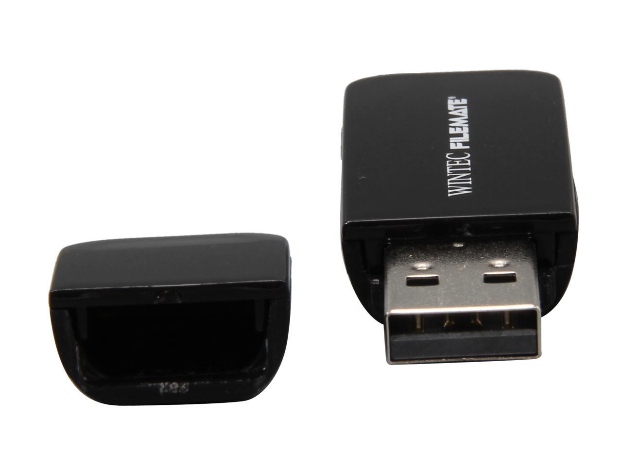 Wintec FileMate Contour 16GB USB 2.0 Flash Drive (Black) - Newegg.com