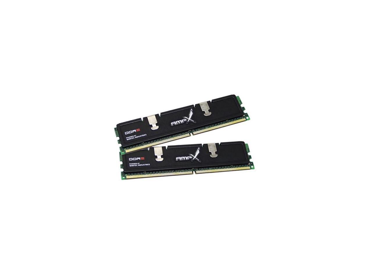 Wintec AMPX 1GB (2 x 512MB) DDR2 533 (PC2 4200) Dual Channel Kit ...