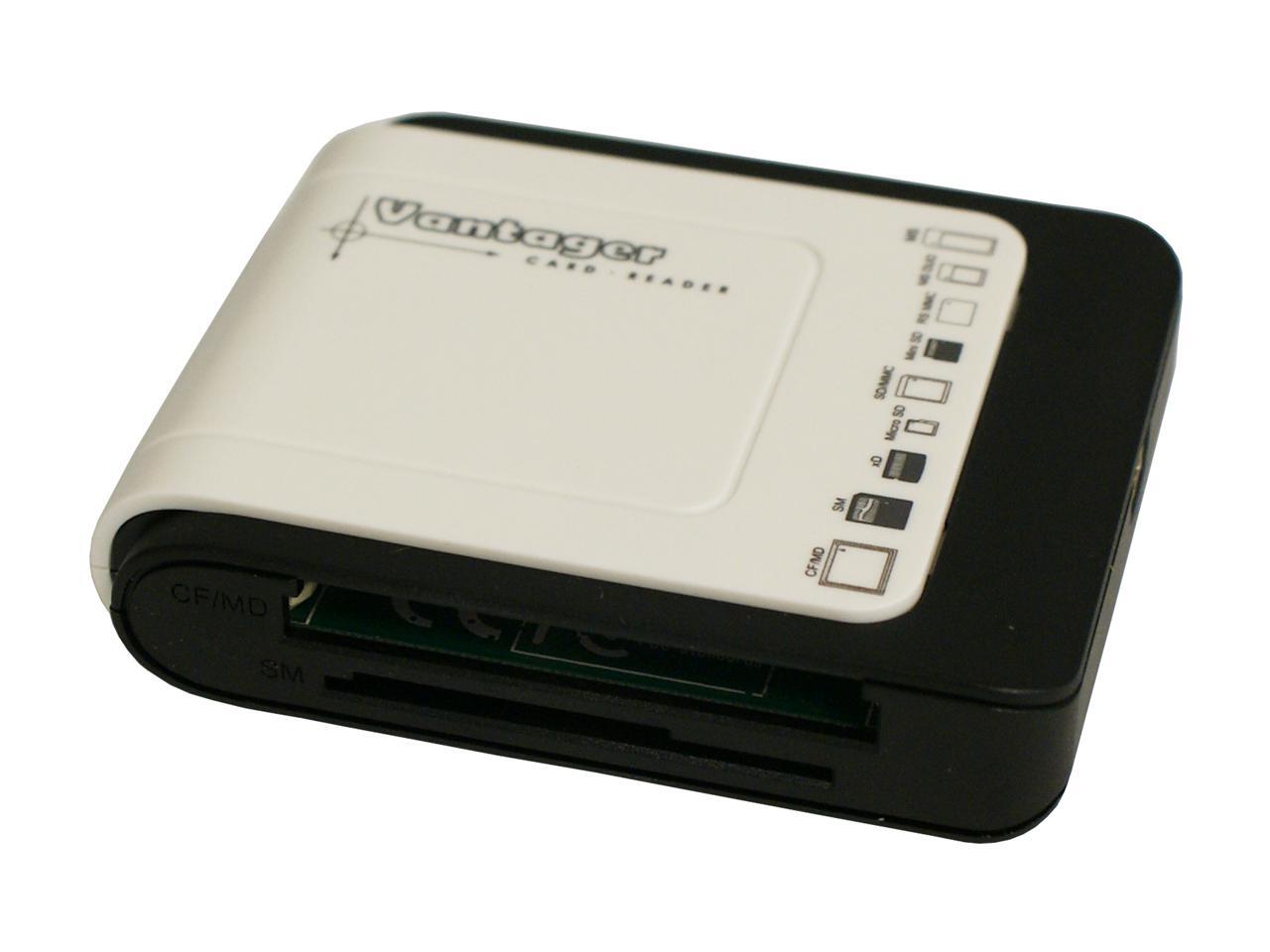 Koutech IO-RC520 Multi-in-1 USB 2.0 Hi-Speed Card Reader - Newegg.com