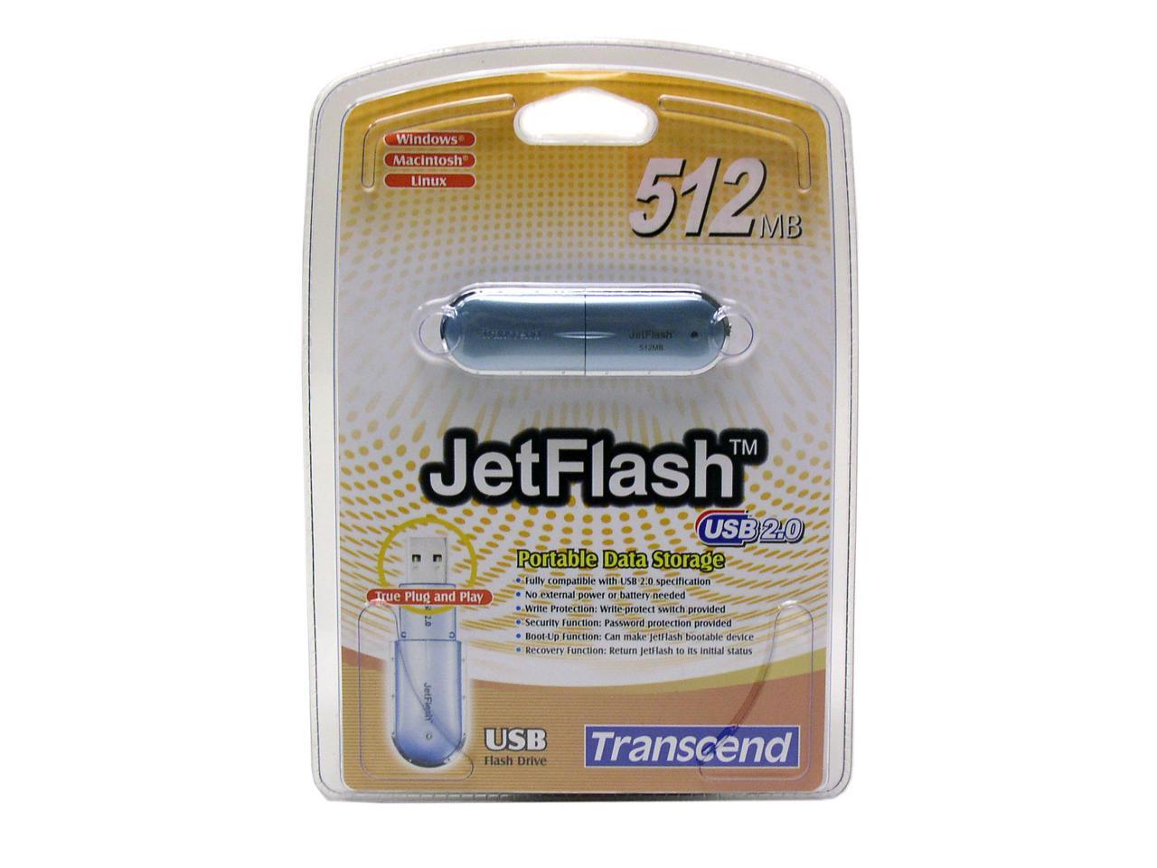 Transcend 512MB Flash Drive (USB2.0 Portable) - Newegg.com