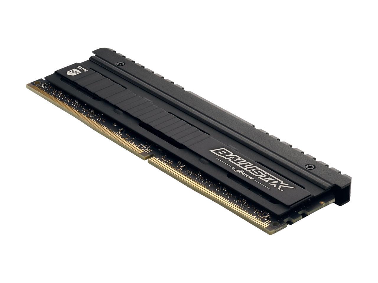 Open Box: Crucial Ballistix Elite 4000 MHz DDR4 DRAM Desktop Gaming ...
