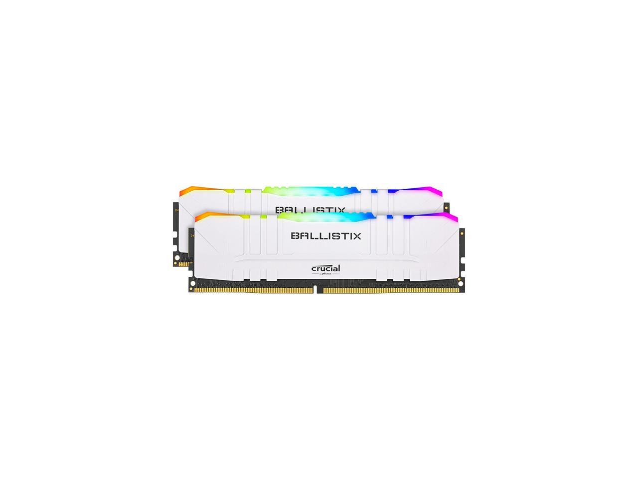 Crucial Ballistix RGB 3200 MHz DDR4 DRAM Desktop Gaming Memory Kit 16GB ...