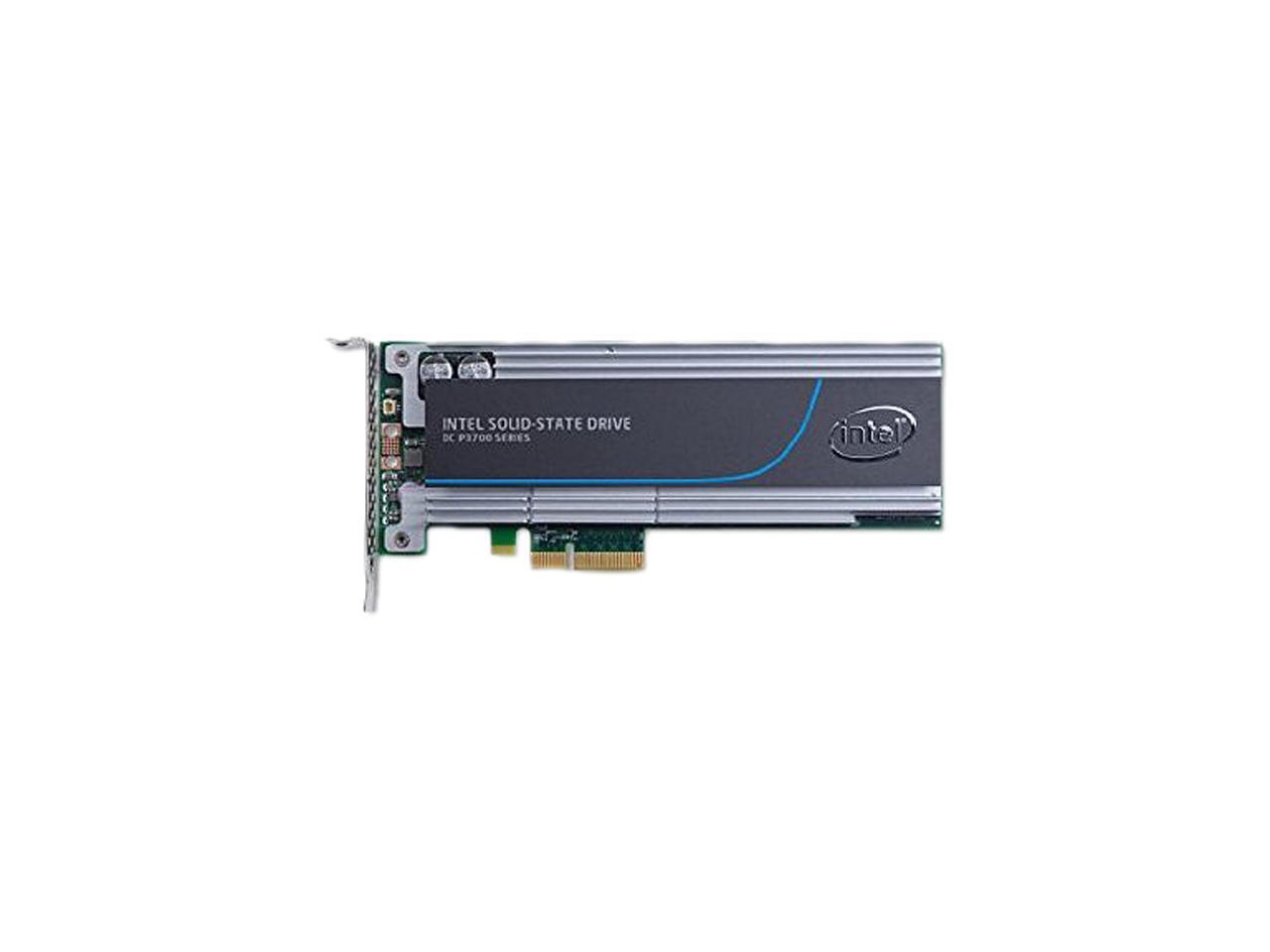 Intel Fultondale 10 DC P3700 AIC 2TB PCI-Express 3.0 MLC Solid State ...