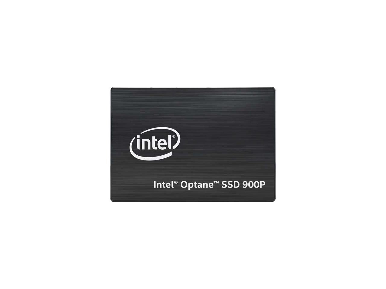 Intel Optane 900P Series 280GB, 2.5in PCIe x4, 20nm, 3D XPoint SSD ...
