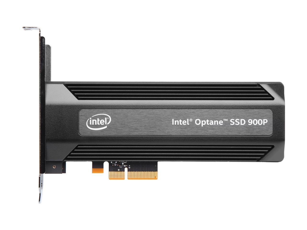Intel Optane SSD 900P 480GB, AIC PCIe 3.0 x4, 20nm - Newegg.com