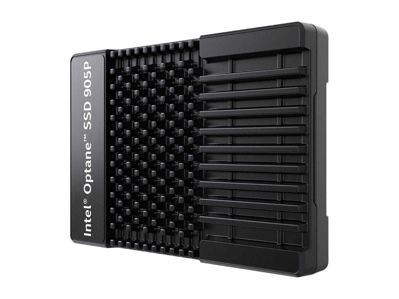 Intel Optane SSD 905P Series - 480GB, 2.5in PCIe x4, 3D XPoint Solid ...