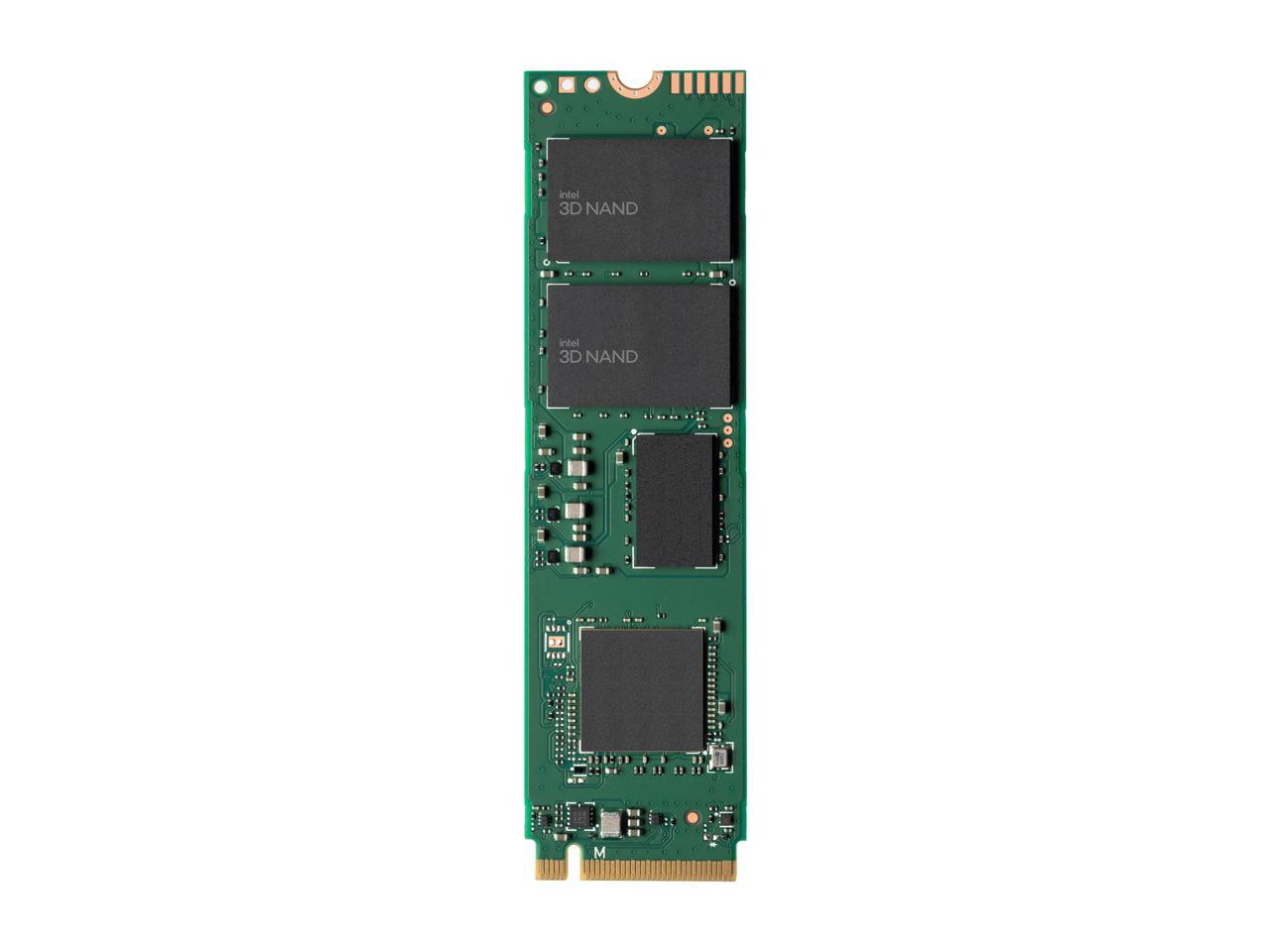 Intel 670p Series M.2 2280 1TB PCIe 3.0 x4, NVMe 3D4 QLC Internal Solid ...
