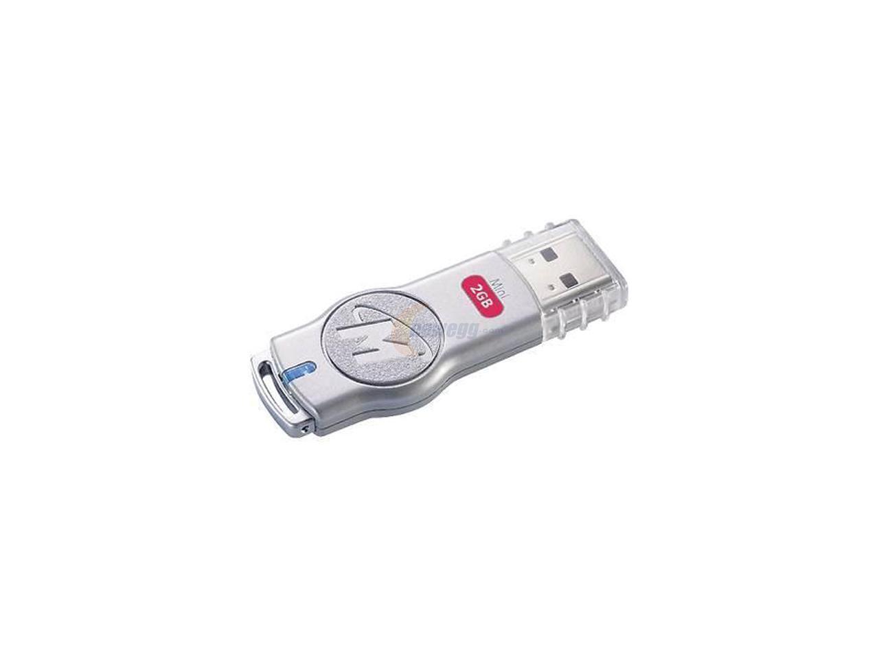 Memorex Mini TravelDrive U3 2GB Flash Drive (USB2.0 Portable) - Newegg.com