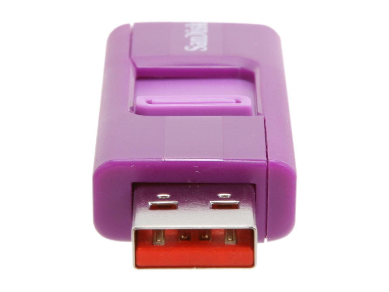 SanDisk Cruzer 8GB USB 2.0 Flash Drive (Purple) - Newegg.com