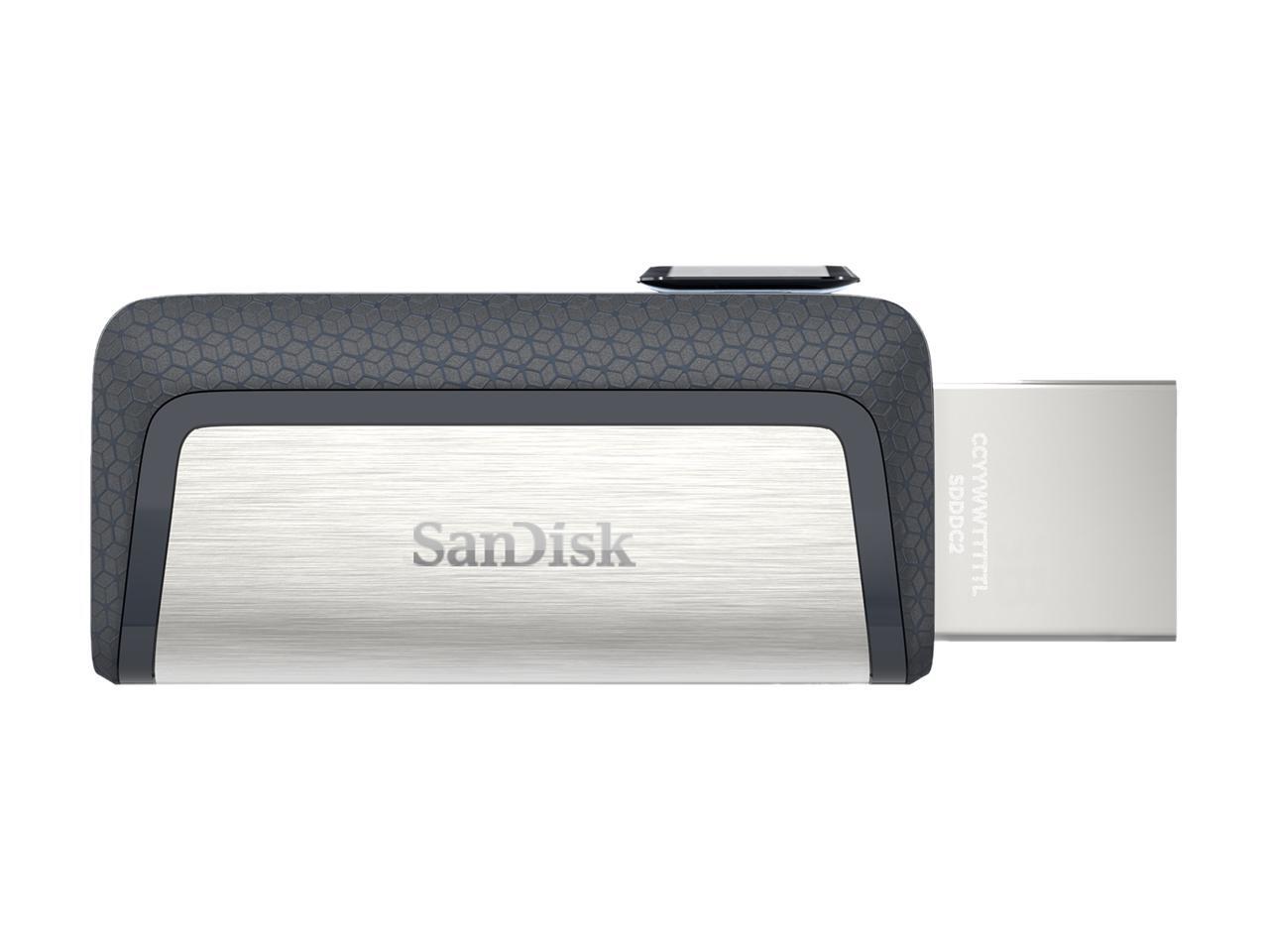 SanDisk 16GB Ultra Dual Drive USB Type C Flash Drive Speed Up To 130MB sandisk-16gb-ultra-dual-drive-usb-type-c-flash-drive-speed-up-to-130mb