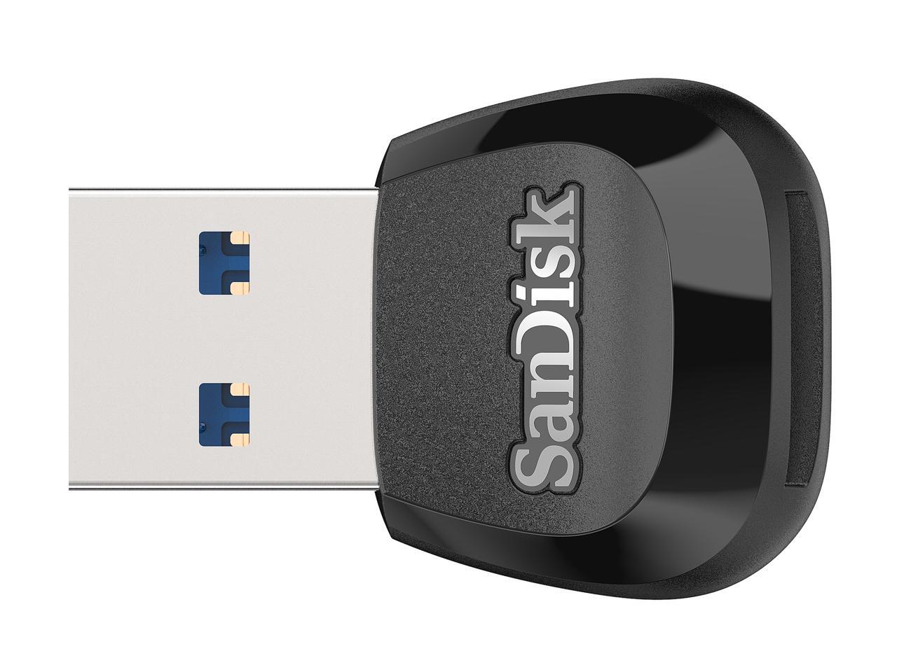 SanDisk MobileMate SDDR-B531-GN6NN Micro SD USB 3.0 Card Reader ...
