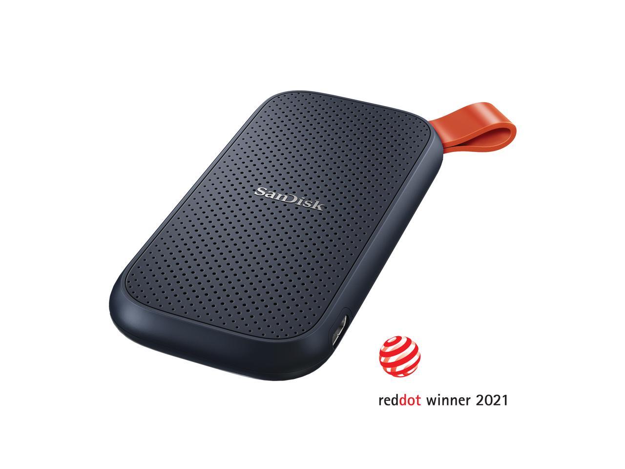 SanDisk Portable SSD 2TB USB 3.2 Gen 2, USB-C SDSSDE30-2T00-G26 - Newegg.com
