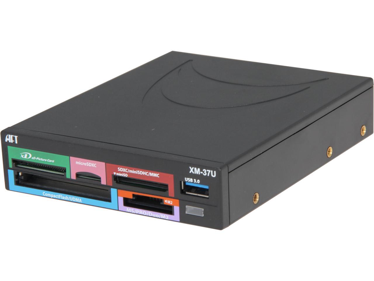 AFT XM-37U USB 3.0 3.5” Kiosk Card Reader - Newegg.com
