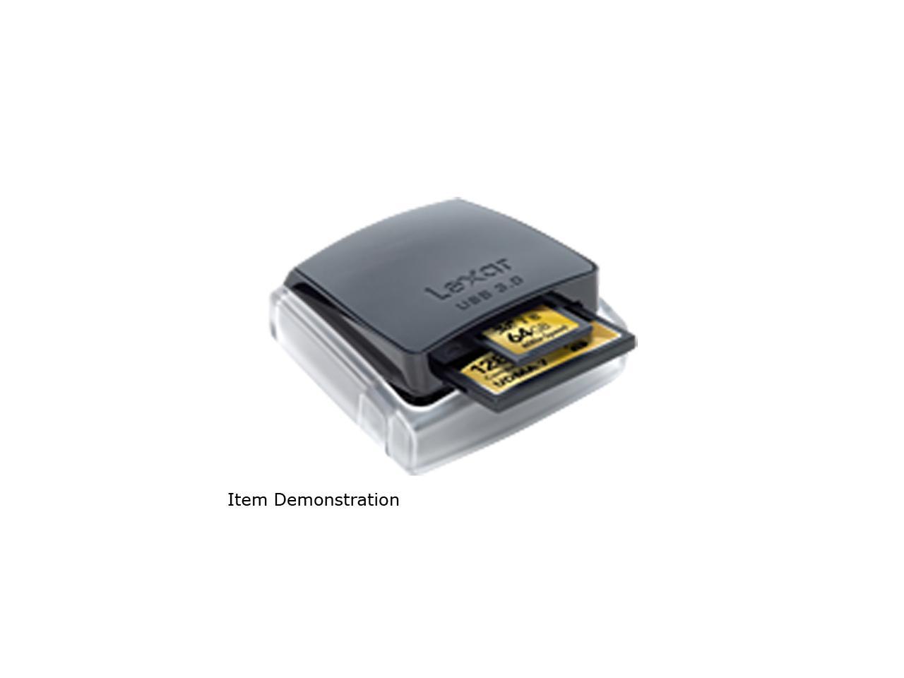 Lexar Professional USB 3.0 Dual-Slot Reader - Newegg.com