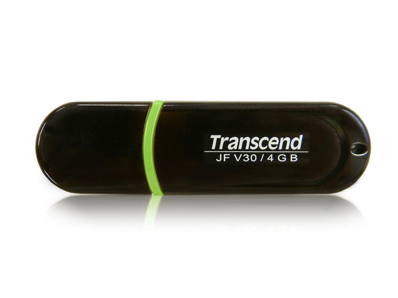 Transcend JetFlash V30 4GB Flash Drive (USB2.0 Portable) - Newegg.ca