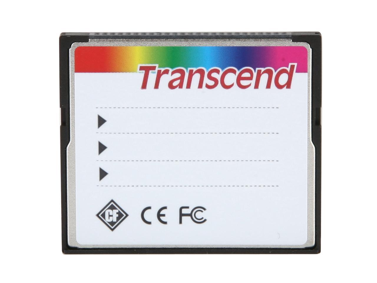 Transcend 2GB Compact Flash (CF) Flash Card Model TS2GCF133 - Newegg.ca