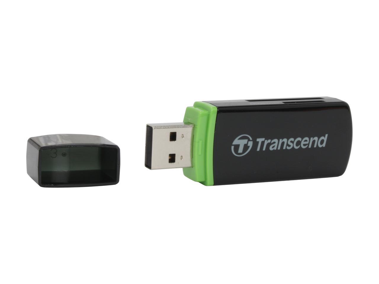 Transcend TS-RDP5 USB 2.0 Card Reader - Newegg.com